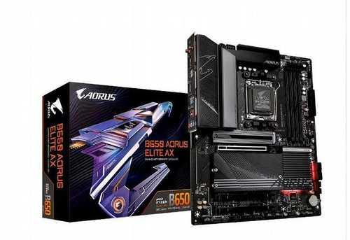 Материнская плата Gigabyte B650 aorus elite. Новая