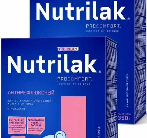 Детская смесь Nutrilak Premium Антирефлюксный