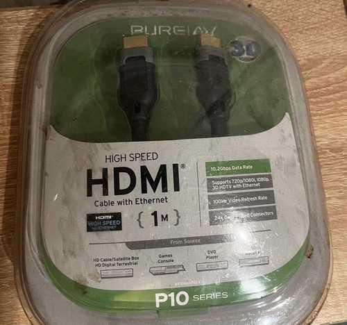 Кабель hdmi 1м