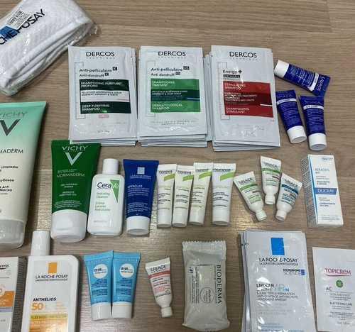 Миниатюры bioderma,uriage,vichy,cerave,la roche