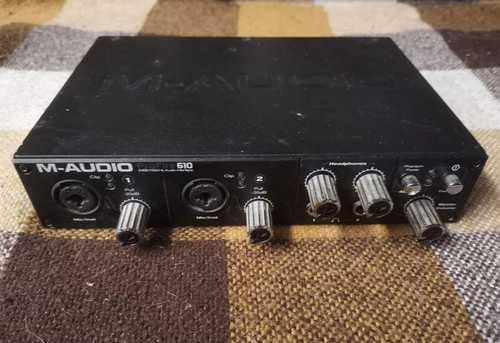 Звуковая карта M-audio profire 610