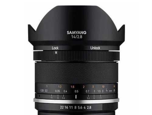 Samyang MF 14mm f/2.8 MK2 Canon EF (Новый)