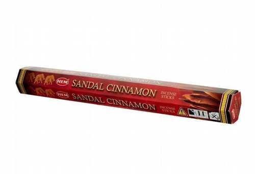 Благовоние Сандал-корица (Sandal Cinnamon incense