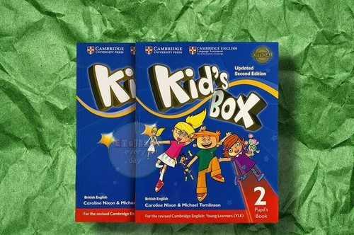 Kids box 2 Updated second edition