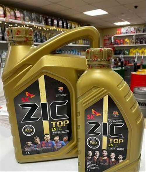 ZIc Top LS 5W30 C3