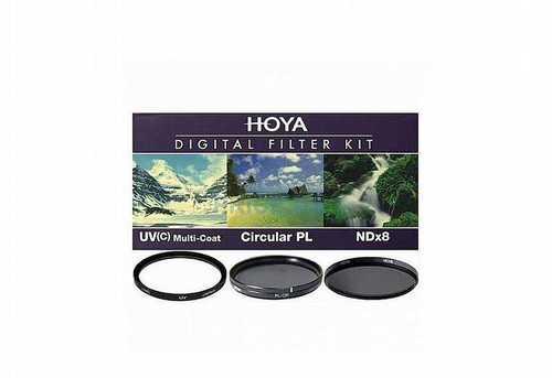 Набор из 3 фильтров Hoya (UV(C) HMC Multi, PL-CIR