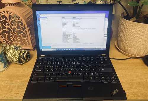 Thinkpad i7-2620M/2.7Ghz/10Gb/new SSD240/new АКБ