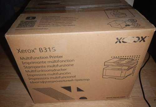Xerox WorkCentre B315V DNI, Мфу, Лазерный