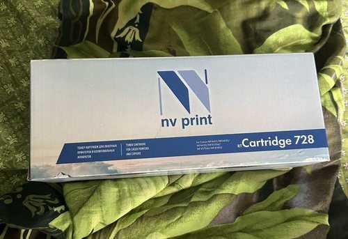 Катридж nv print catridge 728