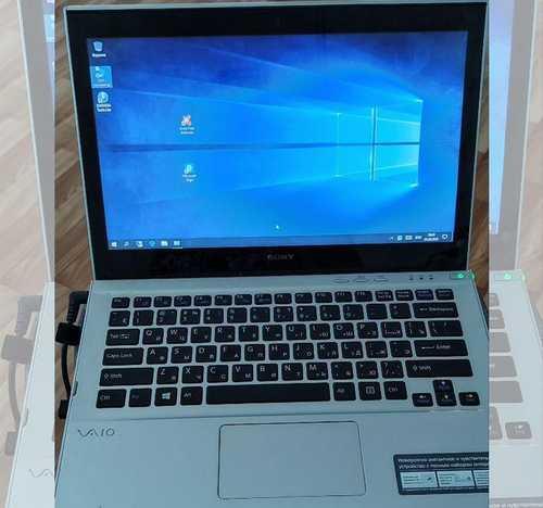 Ультрабук Sony vaio svt131b11v с сенсорным экраном