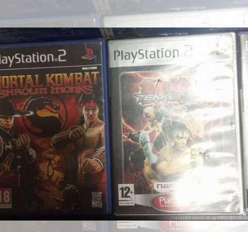 Диски для sony playstation 2