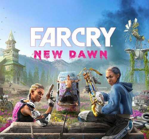 Far Cry New Dawn для Xbox One, S, X ключ