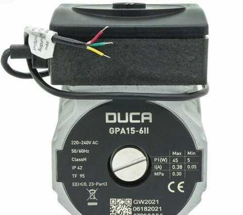 R Двигатель циркуляционного насоса Duca частотный