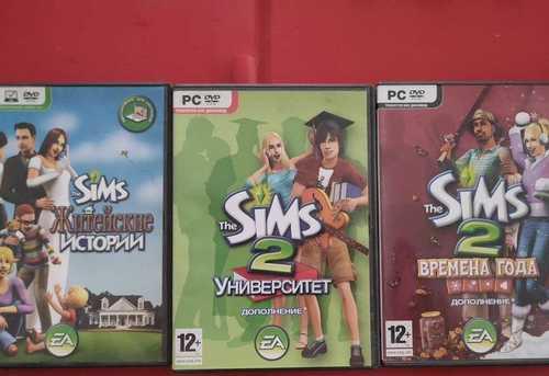 Игра компьютерная Sims