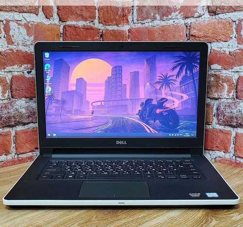 Dell Vostro 14 дюймов Новый Акб i5 Ноутбук Игровой