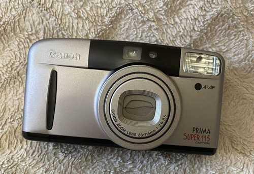 Плёночный фотоаппарат Canon prima super 115