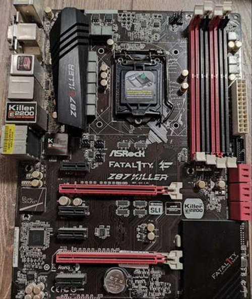 Материнская плата ASRock Fatal1ty Z87 Killer