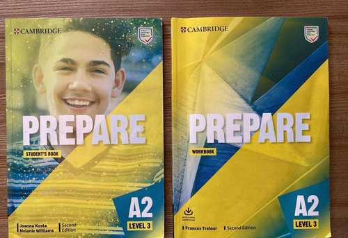 Комплект Prepare A2 Level 3