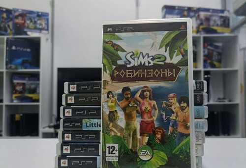 The Sims 2 Робинзоны (PSP)