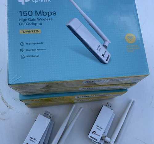 Usb wifi адаптер tp link TL-WN 722N