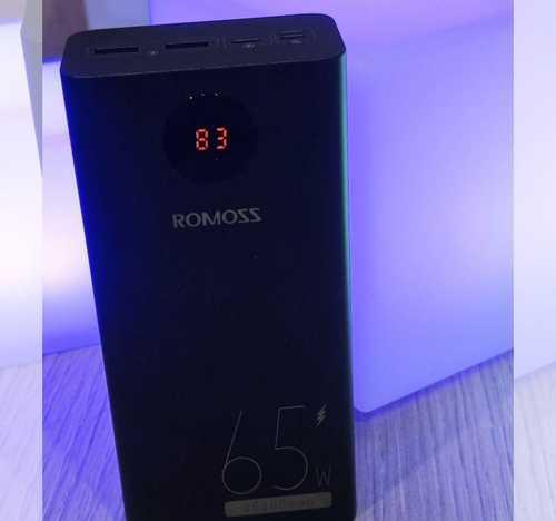 Power bank romoss 65вт