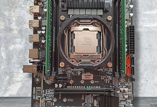 Комплект Xeon X99V205 E5 2650v4 16gb DDR4 2400Mhz