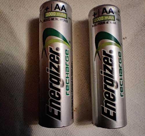 Аккумуляторы AA 2000 mAh