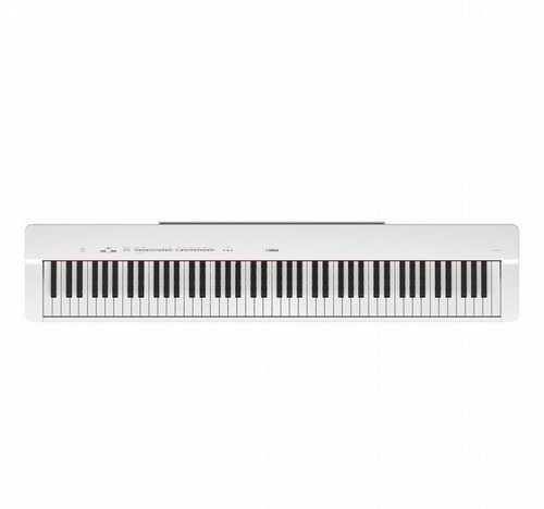 Новое пианино Yamaha P225Wh