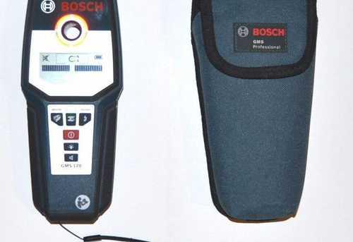 Детектор Bosch GMS 120 Professional