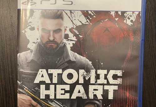 Atomic heart ps5 диск playstation 5