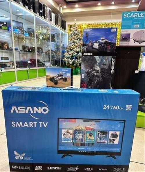 Телевизор 24” Smart Asano 24LH7020T