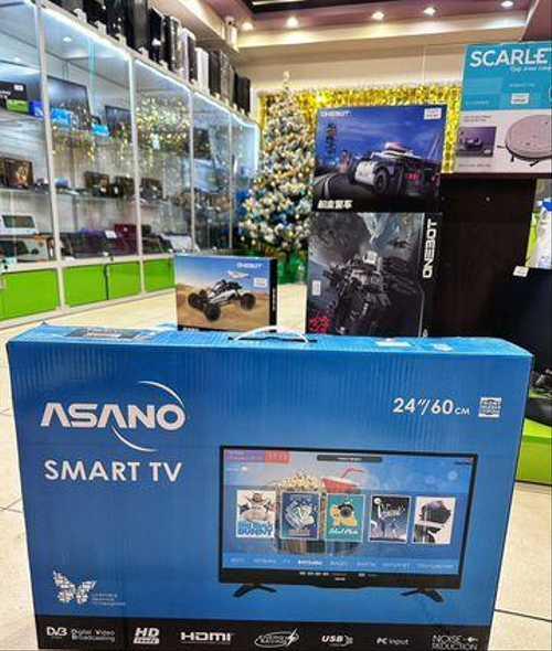 Телевизор 24” Smart Asano 24LH7020T