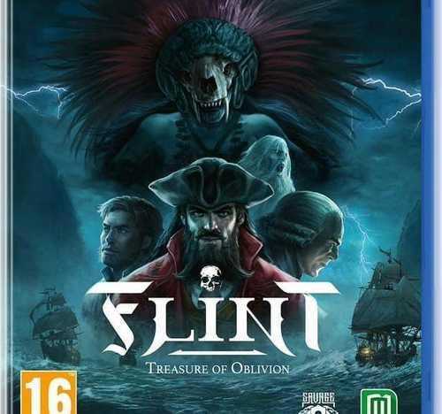 Flint: Treasure of Oblivion PS5, русские субтитры