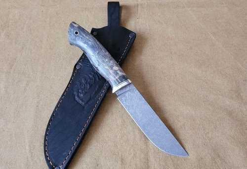 Нож охотничий из стали k110