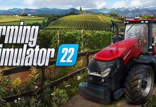 Farming Simulator 22 на Ps4, Ps5