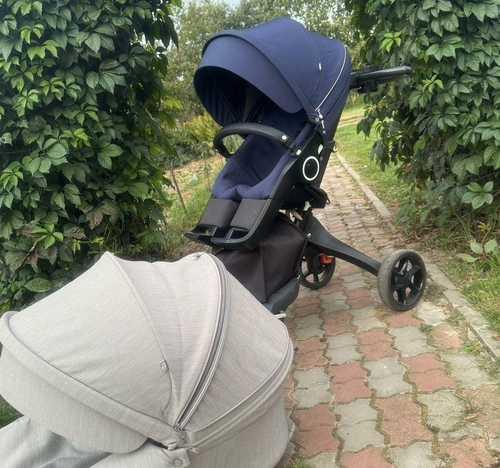 Коляска stokke v6