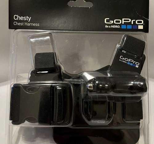 Крепление на грудь GoPro Chesty оригинал