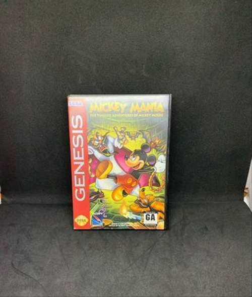 Mickey Mania -Timeless Adventures (Original) Sega