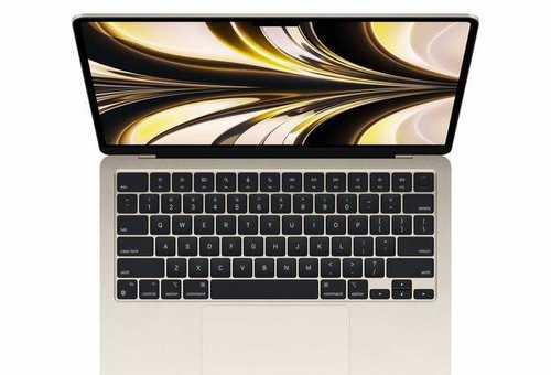 Apple MacBook Air 13 8/256GB SSD 2022 M2, Золотой
