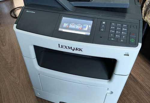 Мфу lexmark mx410de