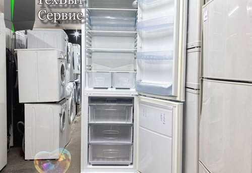 Холодильник бу indesit двухкомпрессорный. Гарантия
