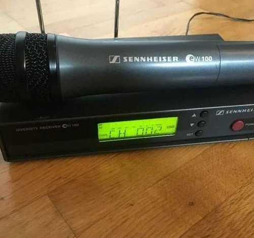 Радиомикрофон sennheiser Ew100 G1