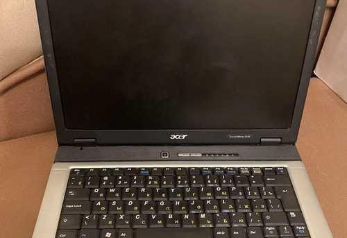 Acer travelmate 2350