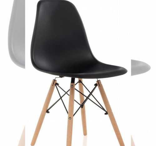 Пластиковый стул Eames PC-015 черный. Москва и мо