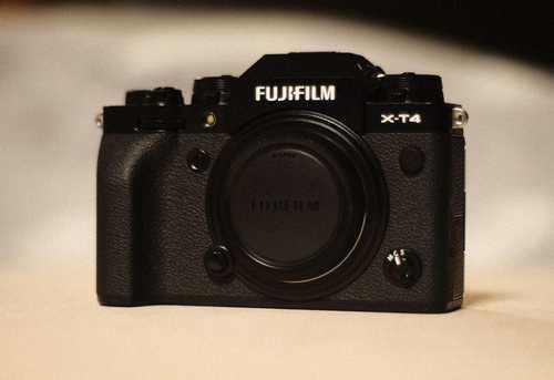 Fujifilm X-T4 black body (как новый)