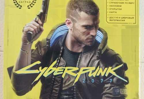 Cyberpunk 2077 xbox диск