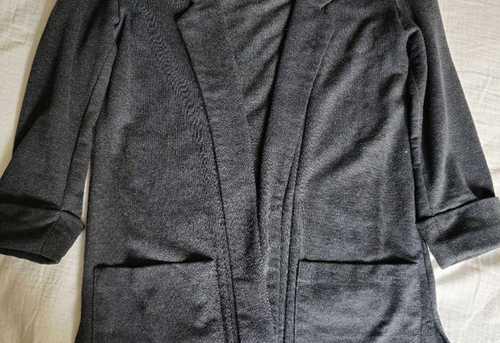 Трикотажный пиджак / жакет женский