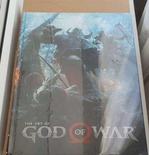 Артбук "The Art Of God of War" / "Бог Войны"