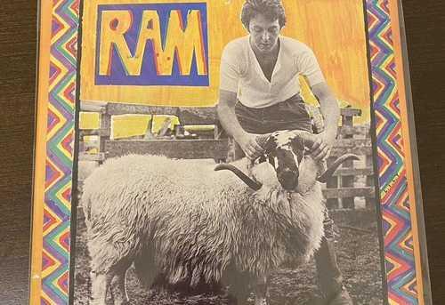 Виниловая пластинка Paul & Linda McCartney - Ram