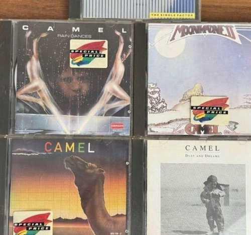 Camel фирменные cd Германия
